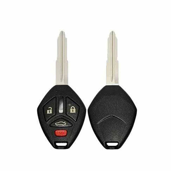 2007-2012 Mitsubishi Key SHELL 4-Button Remote Head / MIT6 / OUCG8D-62 ...