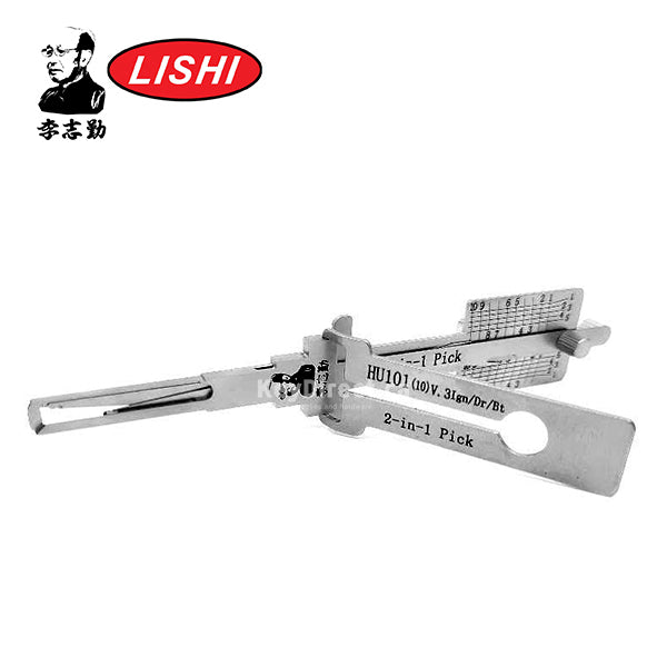 ORIGINAL LISHI - HU101 CutOut V3 Ford / 10-Cut / 2-in-1 Pick & Decoder ...