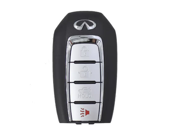 2020-2022 Infiniti Q50 Q60 / 4-Button Smart Key / PN: 285E3-6HE1A / KR ...